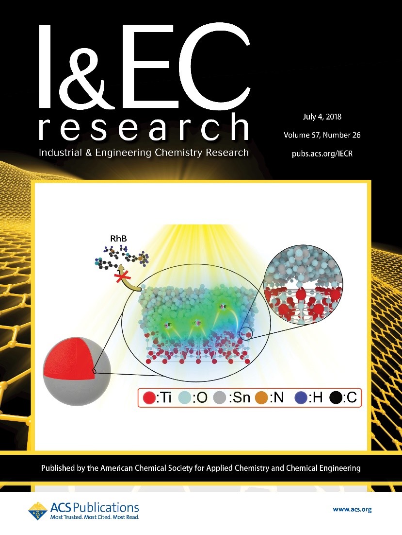 我组博士生于洋洋同学的研究论文被Industrial & Engineering Chemistry Research录用发表，祝贺！-梁斌 ...